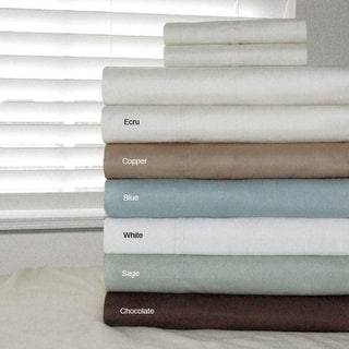 Pointehaven Egyptian Cotton 500 Thread Count Duvet Cover Set - Bed Bath ...