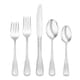 Oneida Colonial Boston 45 Piece Everyday Flatware Set, Service For 8 ...
