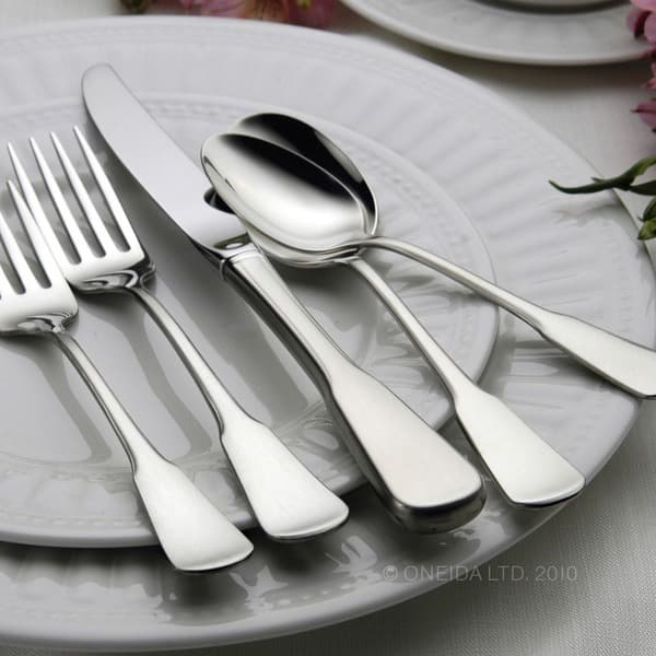 Oneida Colonial Boston 20 Piece Everyday Flatware Set, Service For 4 ...