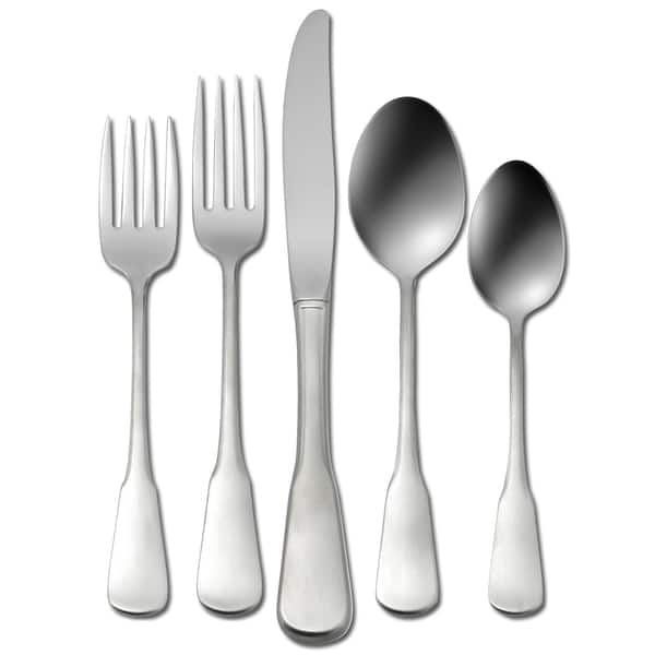 Oneida Colonial Boston Stainless Steel 20-piece Flatware Set (Service ...