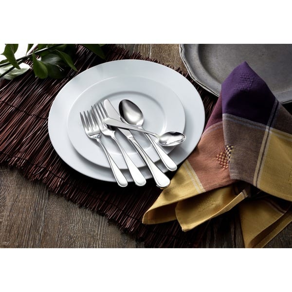 Oneida Flight 45 Piece Everyday Flatware Set, Service For 8 - Bed Bath ...