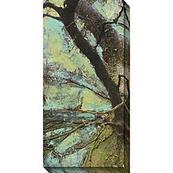 Gallery Direct Sara Abbott 'Auspicious I' Gallery-wrapped Art - Bed ...