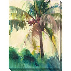 Gallery Direct Allyson Krowitz 'Coconut Palm' Oversized Canvas Art ...