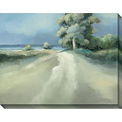 Gallery Direct Caroline Ashton 'Lakeside Tree II' Gallery-wrapped Art ...