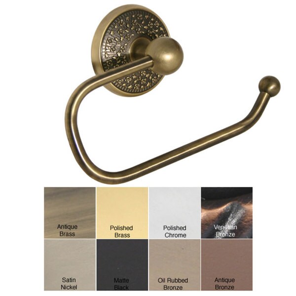 Allied Brass Free Standing European Style Toilet Tissue Holder - Bed ...