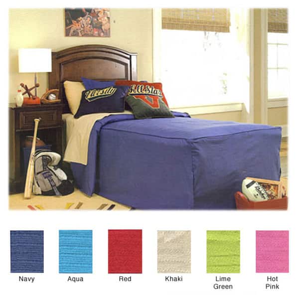 Rib Cord Bedspread Set - Bed Bath & Beyond - 3928122