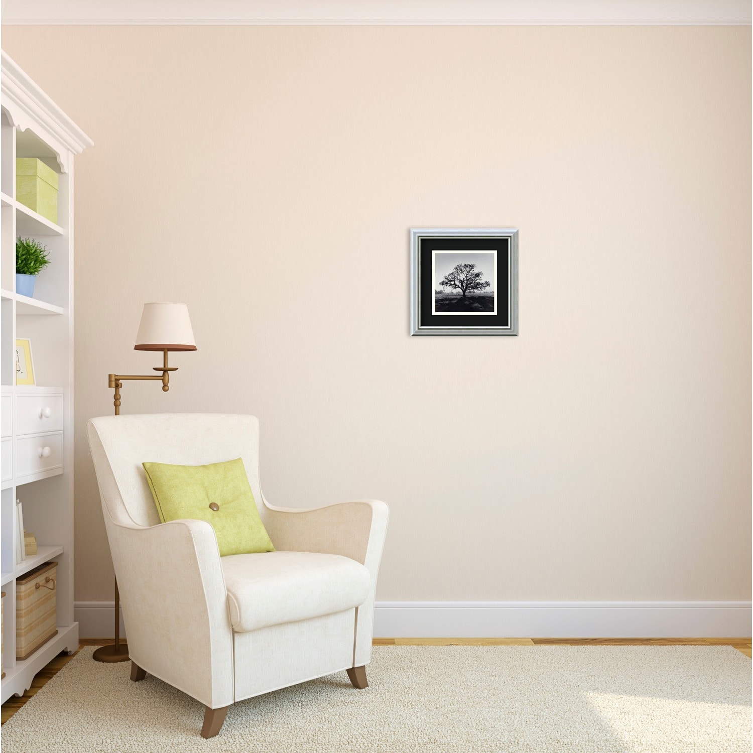 Ansel Adams Oak Tree Sunrise