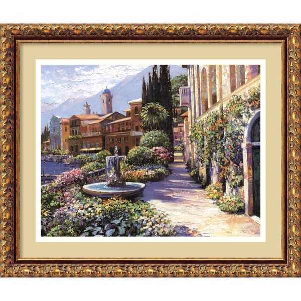 Howard Behrens 'Splendor of Italy' Framed Art Print - Bed Bath & Beyond ...