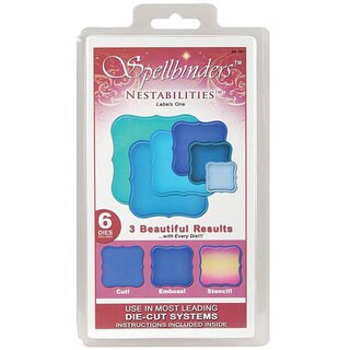 Spellbinders 'Wizard Nestabilities' Label 1 Dies - Bed Bath & Beyond ...
