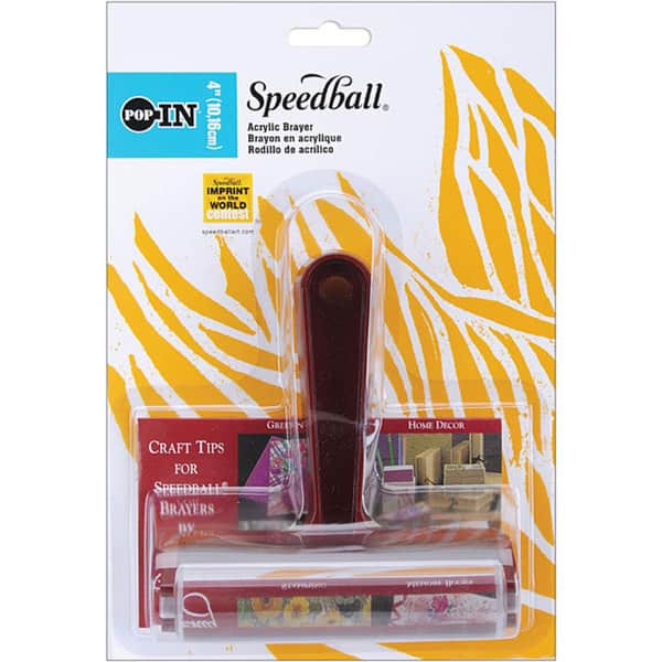 Speedball Pop-in Acrylic Brayer - Bed Bath & Beyond - 3987212