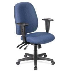 Realspace PRO 20000 Series Multifunctional High-Back Fabric Chairs ...