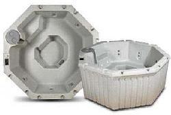 Octagon-shape Molded Spa / Hot Tub - Bed Bath & Beyond - 4019946