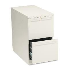 HON Flagship 28-inch Deep 2-Drawer Pedestal File Cabinet - Bed Bath ...