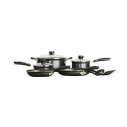 WearEver A878SA64 Admiration 10-piece Hard-anodized Cookware Set - Bed ...