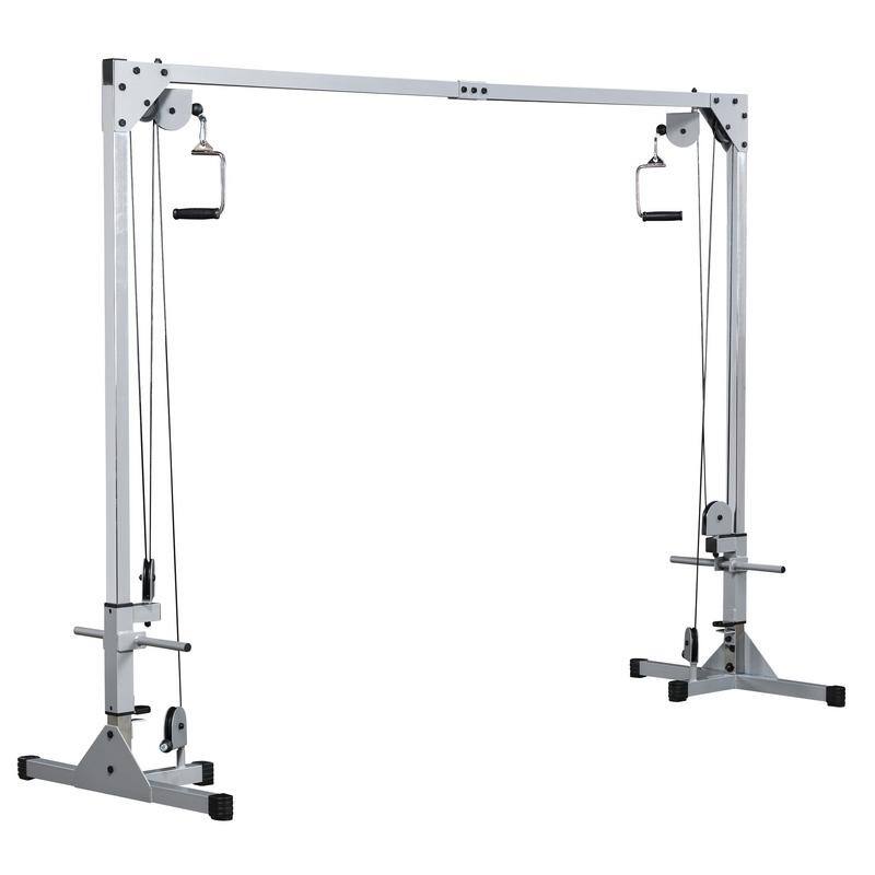 Powerline PCCO90X Cable Crossover Exercise Machine - Overstock - 4003396