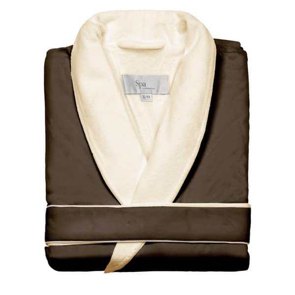 Luxurious Spa Bath Robe S/M - Bed Bath & Beyond - 4026915