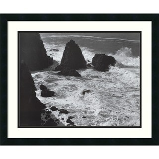 Ansel Adams 'Pacific Vista, 1966' Framed Art Print - Bed Bath & Beyond ...