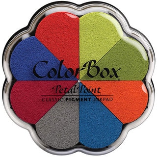ColorBox Petal Point 'Beach Ball' Pigment Inkpad - Bed Bath & Beyond ...