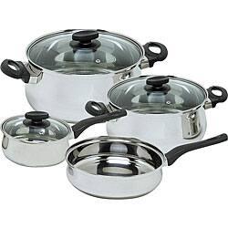 Magefesa Deliss 7-piece Stainless Steel Cookware Set - On Sale ...