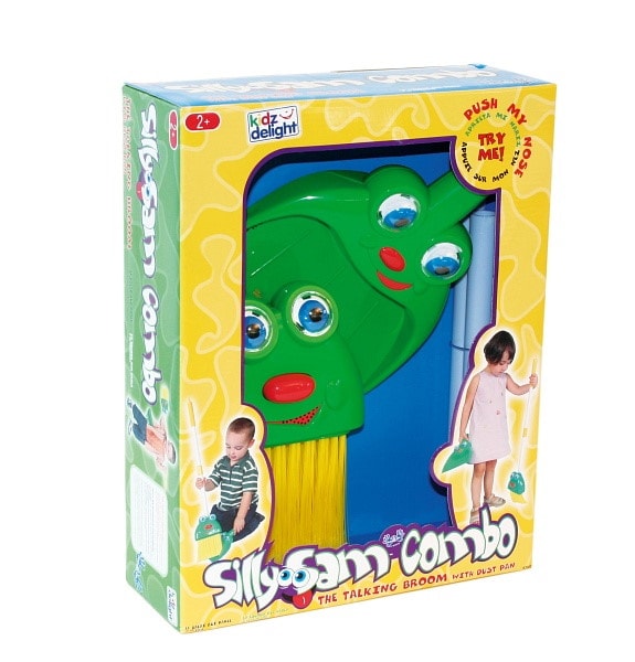 Silly Sam Broom and Dustpan Combo Toy - Bed Bath & Beyond - 4050703