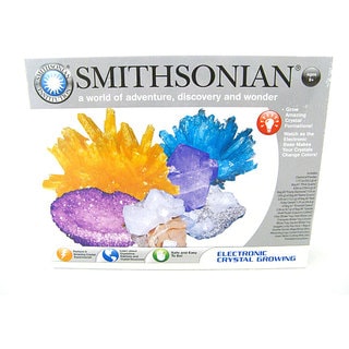NSI The Smithsonian Electronic Crystal Growing Set - Bed Bath & Beyond ...