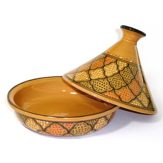 Honey Design 10-inch Serving Tajine (Tunisia) - Bed Bath & Beyond - 4066441