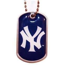 New York Yankees Dog Tag Necklace - Bed Bath & Beyond - 4797295