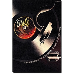 Adolphe Cassandre 'Pathe' Canvas Art - Bed Bath & Beyond - 4118386