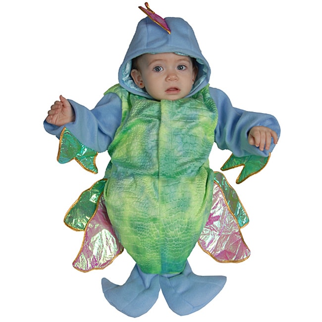Infant Boy's Iridescent Fish Costume - 12234325 - Overstock.com ...