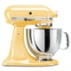 KitchenAid KSM150PSMY Majestic Yellow 5-quart Artisan Tilt-Head Stand ...