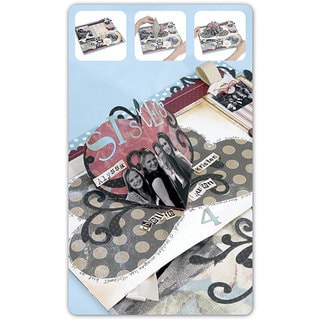 Ellison Sizzix Bigz XL 3-D Pop-up Heart Die - Bed Bath & Beyond - 4281777