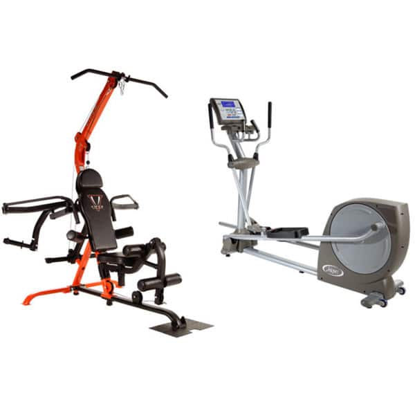Avari Elliptical with Free Viper Home Gym - Bed Bath & Beyond - 4284892