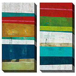 Gallery Direct Benjamin Deal 'Divisive Harmony' Oversized Canvas Art ...