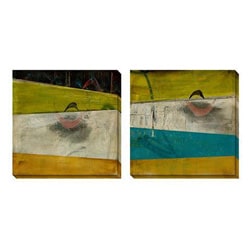 Gallery Direct Benjamin Deal 'Peculiar Disposition' Canvas Art - Bed ...