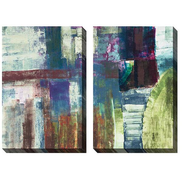 Gallery Direct Jane Bellows 'Stages' Oversized Canvas Art Set - Bed ...