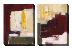 Gallery Direct Jane Bellows 'Elevated Expression' Oversized Canvas Art ...