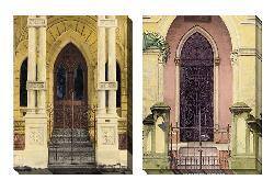 Gallery Direct Deborah Dupont 'Habana Puerta II & III' Oversized Canvas ...