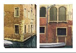 Gallery Direct Deborah Dupont 'Venice' Oversized Canvas Art Set - Bed ...