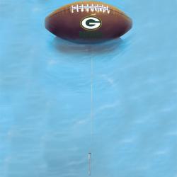 Green Bay Packers Pool Thermometer - Bed Bath & Beyond - 4827122