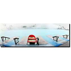 Preston 'Iceland' Canvas Art - Bed Bath & Beyond - 4304784