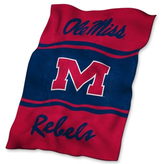 Ole Miss Ultra-soft Oversized Throw - Bed Bath & Beyond - 4319274