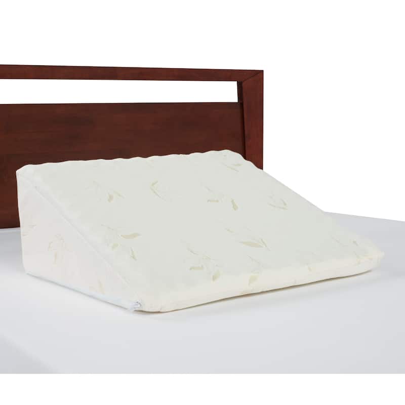 Comfort Dreams Personal Specialty Memory Foam Bed Wedge - Overstock ...