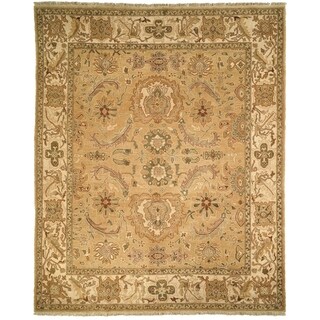 Safavieh Oushak Legacy Hand-knotted Wool Oushak Rug - Bed Bath & Beyond ...
