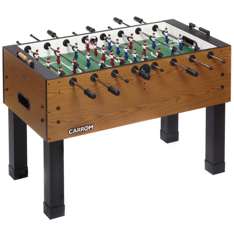 Burr Oak Foosball Table - Overstock - 4352888