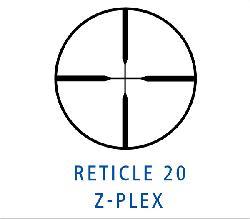 Zeiss Conquest 3.5-10x50 Z-plex Reticle Matte Black Rifle Scope - Bed ...