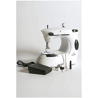 Smartek White Portable Sewing Machine - Bed Bath & Beyond - 4372892