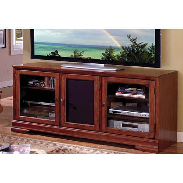 Windsor Inspired Cherry Entertainment Console - Bed Bath & Beyond - 4374764