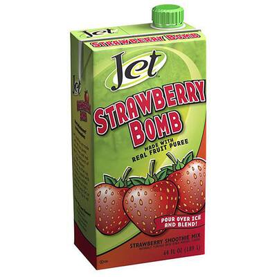 Jet Tea 64-oz Strawberry Bomb (Pack of 6) - Overstock - 4378867