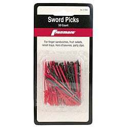 Franmara 50 Count Sword Picks - Overstock - 4379124
