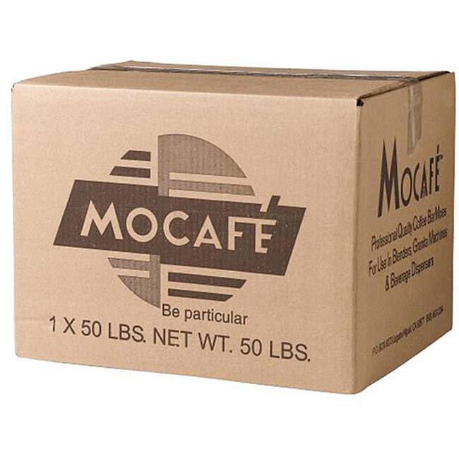 Mocafe 50-lb Box Original Mocha - Overstock - 4383512